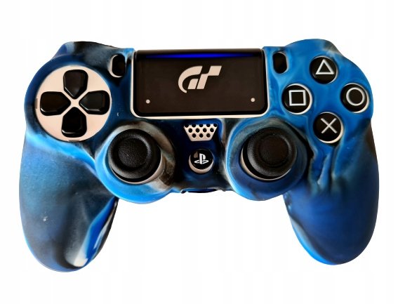 Pokrowiec silikonowy ETUI na pada PS4 DUALSHOCK 4 - Inny producent ...