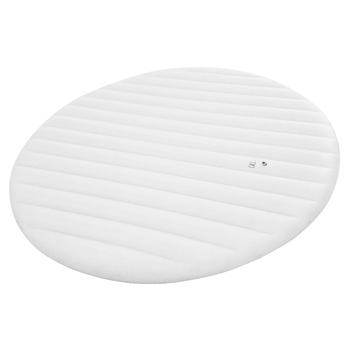 Pokrywa dmuchana pokrowiec termiczny 54112G Bestway do Lay-Z-Spa AirJet ...