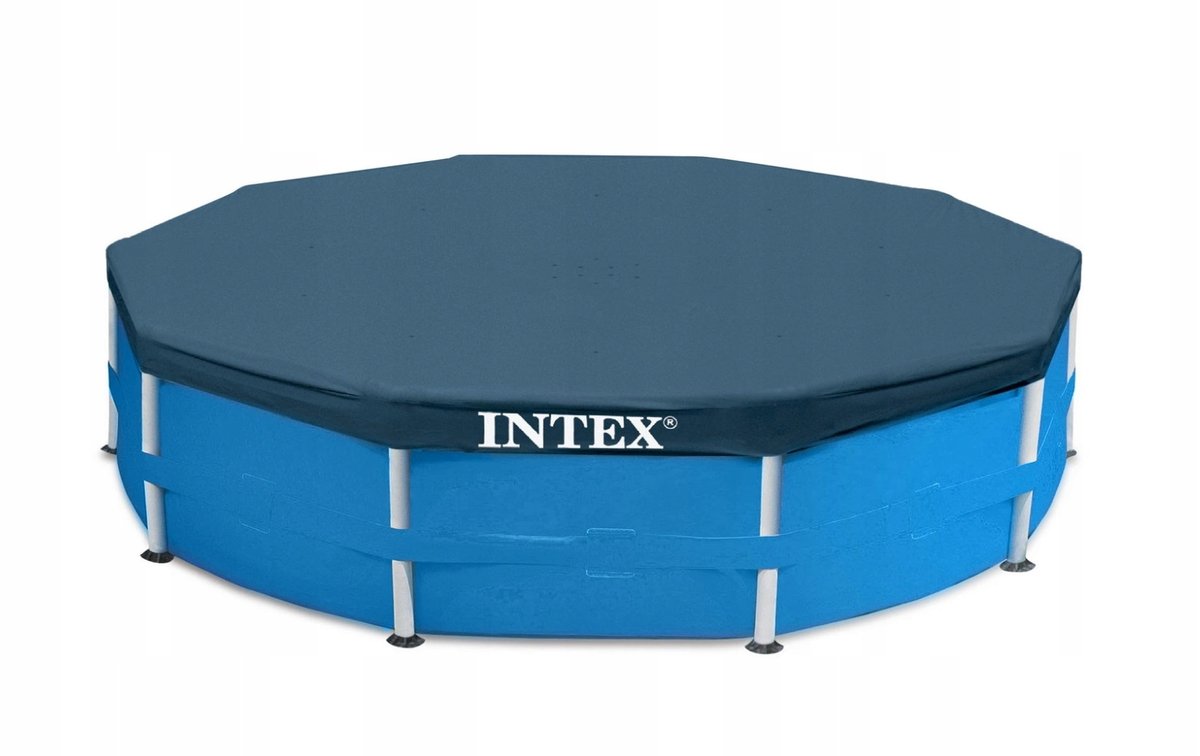 Pokrywa NA BASEN PRZYKRYCIE Intex 366x366 cm na stelaż - Intex | Sklep ...