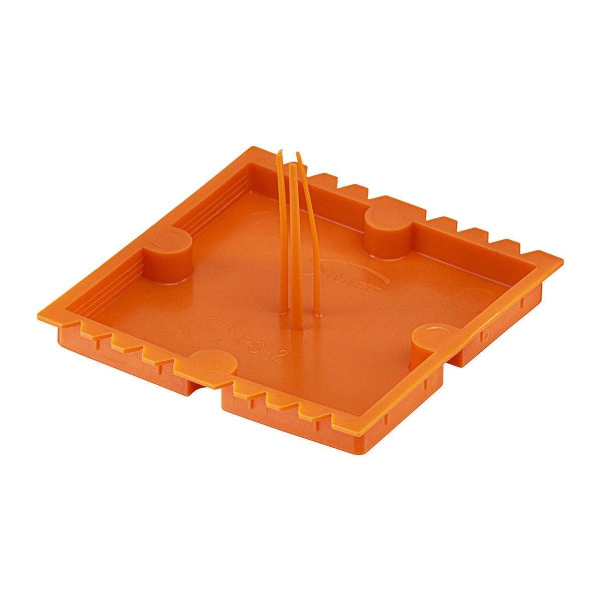 Pokrywa pomarańczowa PS2 centralna do Multiwall - Simet | Sklep EMPIK.COM