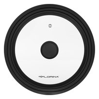 Pokrywa Uniwersalna Chili Z Silikonem 24Cm 26Cm 28Cm - Florina | Sklep ...