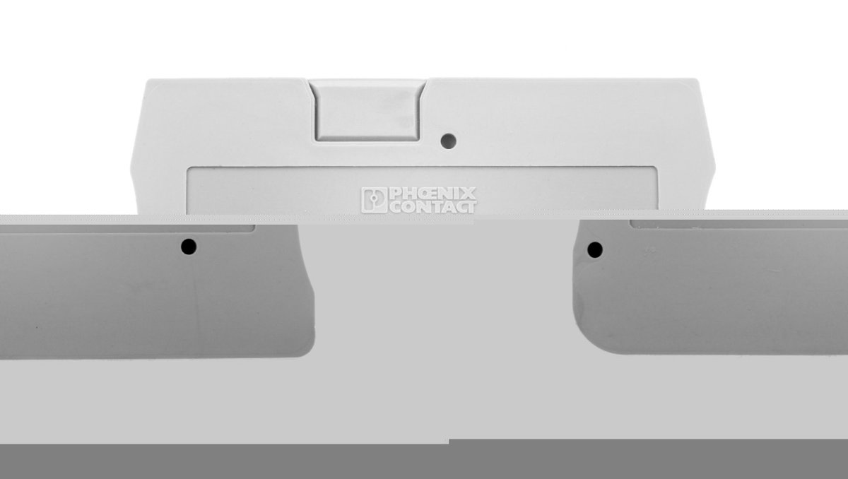 Pokrywa zamykająca 2,2x45,24,3 szara D-PT 1,5/S 3208142 /50szt./ - PHOENIX CONTACT | Sklep EMPIK.COM