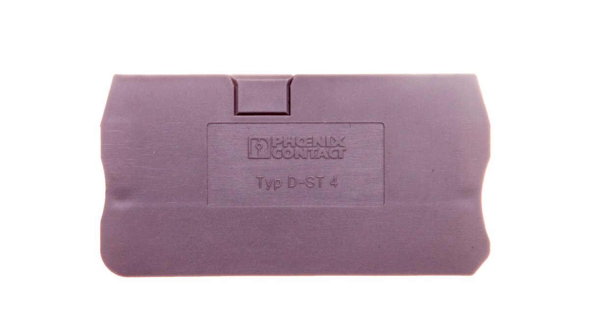 Pokrywa zamykająca 2,2x55,9x29mm szara D-ST 4 3030420 /50szt ...