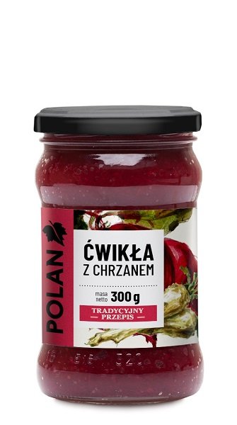 Polan Ćwikła Z Chrzanem 300 G - Inna marka | Sklep EMPIK.COM