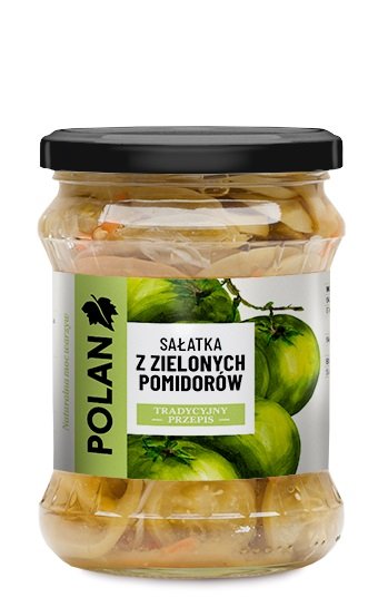 Polan Sałatka Z Zielonych Pomidorów 500 G - Inna marka | Sklep EMPIK.COM