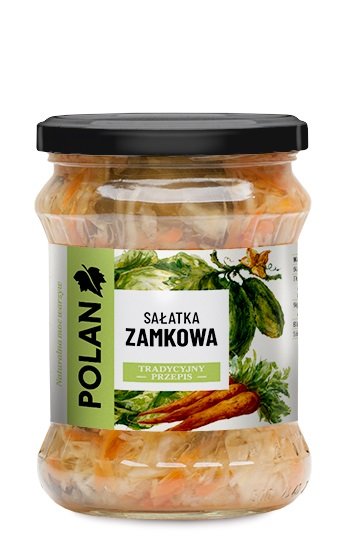 Polan Sałatka Zamkowa 4-Składnikowa 500 G - Inna marka | Sklep EMPIK.COM
