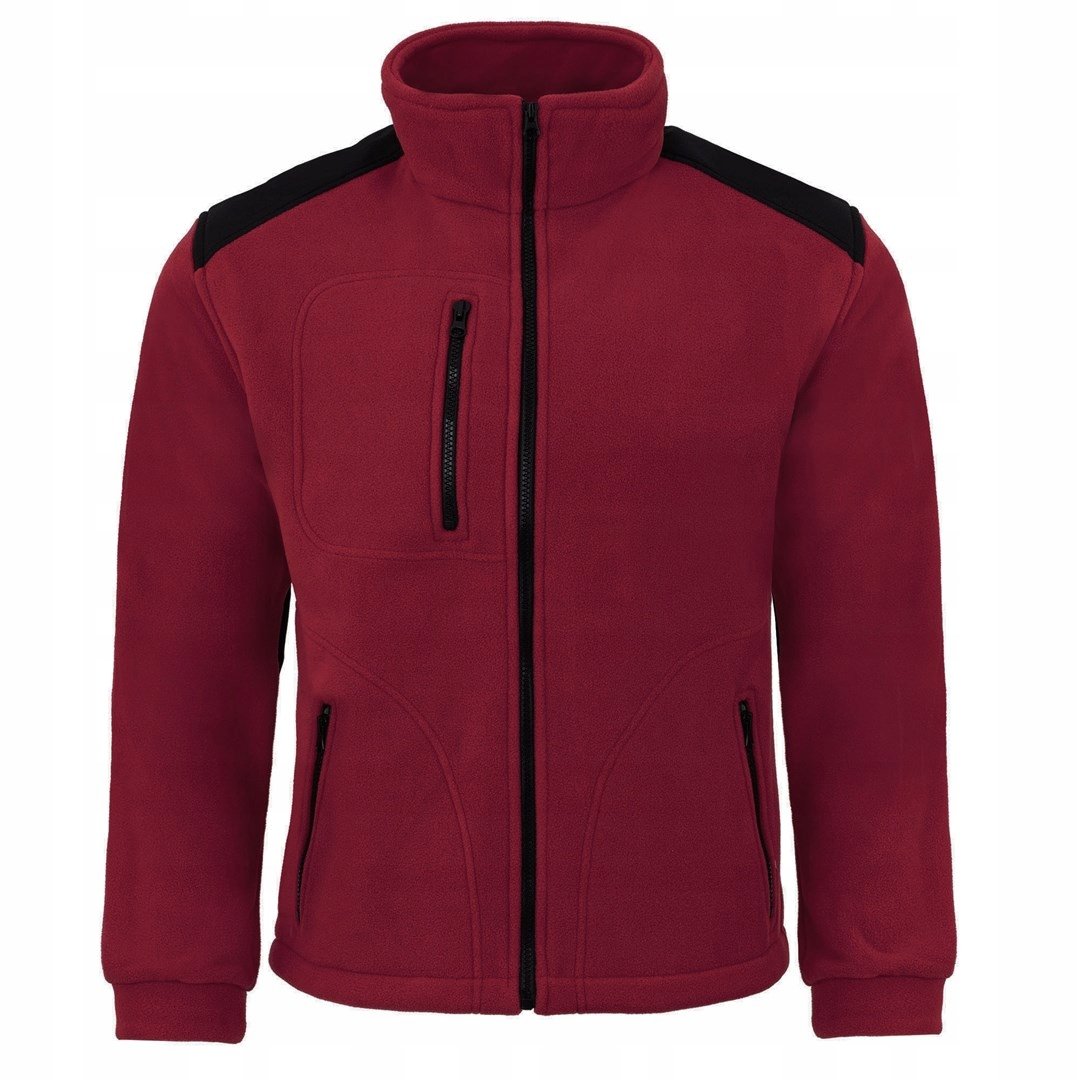 Polar męski JHK FLRA-340 solidny 340 g/m², praktyczne kieszenie S ...
