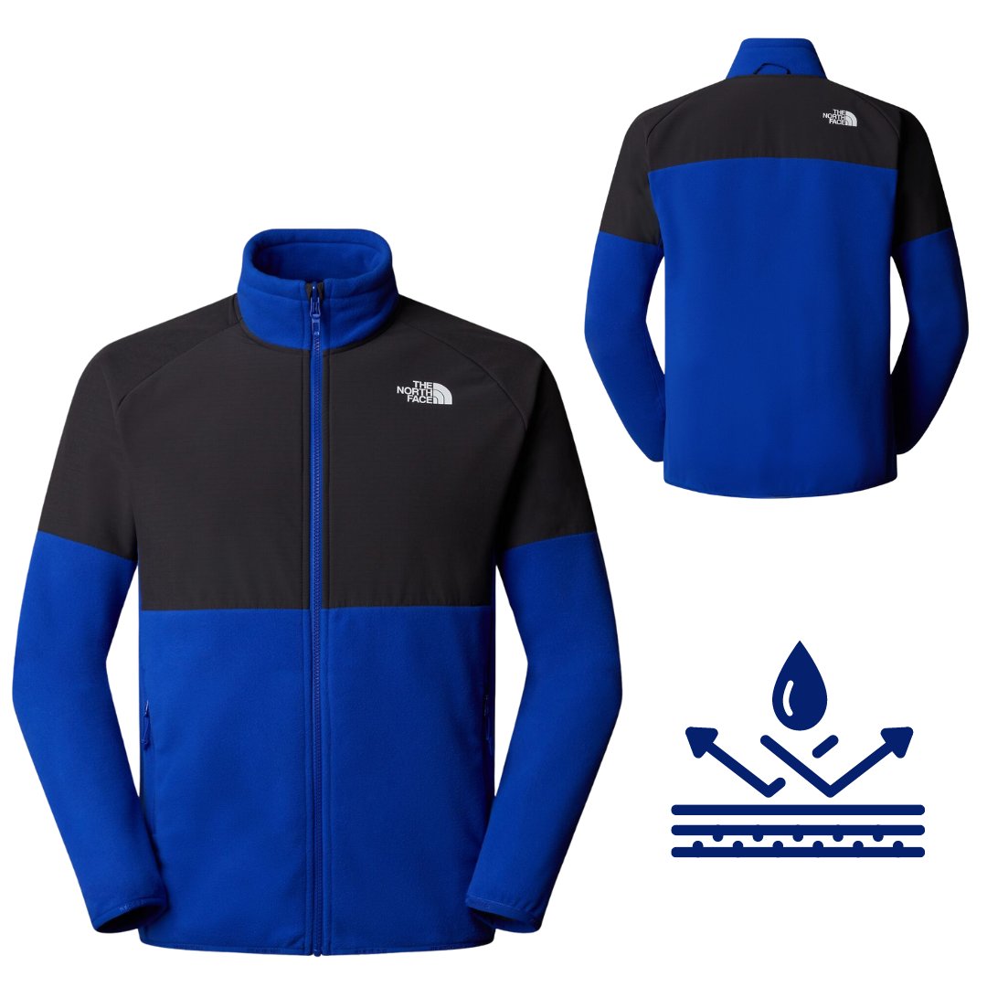 Polar męski The North Face Glacier Heavy Full Zip NF0A89JG r.S - Inna ...