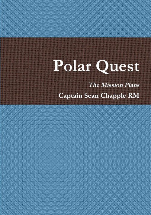 Polar Quest - Mission Plans - Chapple Rm Captain Sean | Książka w Empik