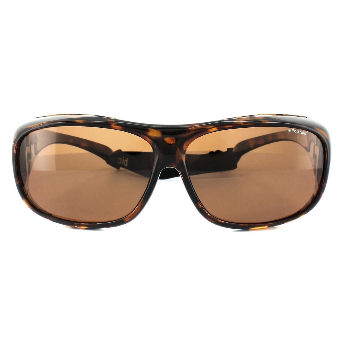 Polaroid Suncovers Fitover Okulary przeciwsłoneczne 08535 0BM HE Havana ...