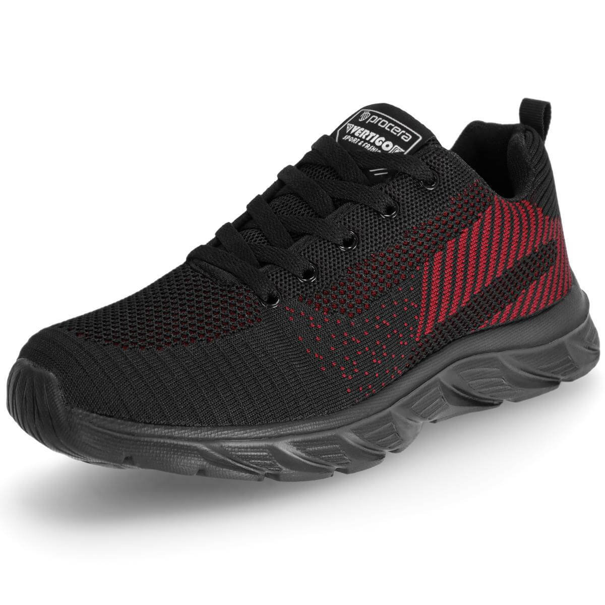 PÓŁBUTY REKREACYJNE VERTIGO BLACK/RED ROZM. 46 - Inna marka | Moda ...