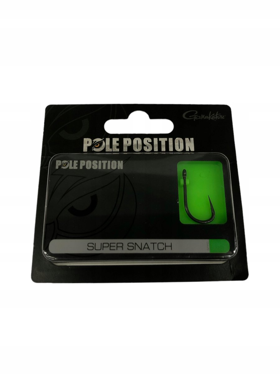 Pole Position Haki Super Snatch r.6 10szt. - Pole Position | Sport ...