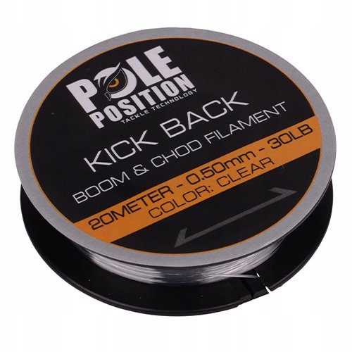 Pole Position Kick Back Boom&Chod Filament 0.50mm 20m żyłka - Strategy | Sport Sklep EMPIK.COM