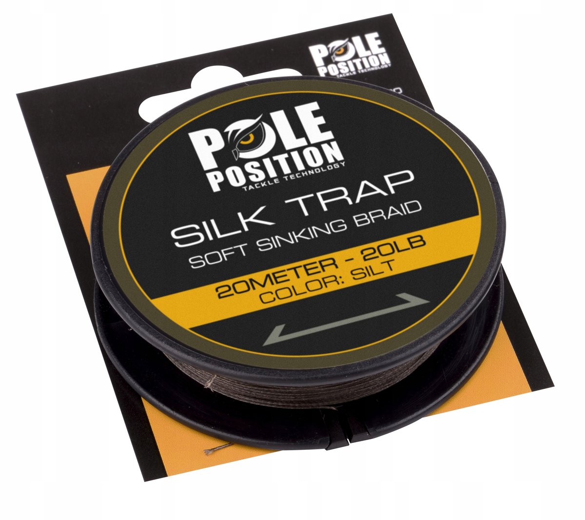 Pole Position Silk Trap SinkingBraid Silt 20lb 20m - Inna marka | Sport Sklep EMPIK.COM
