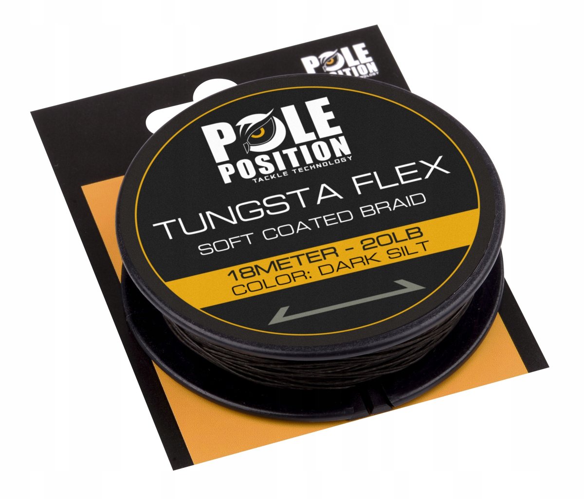 Pole Position Tungsta Flex 20lb Dark Silt 18m - Strategy | Sport Sklep ...