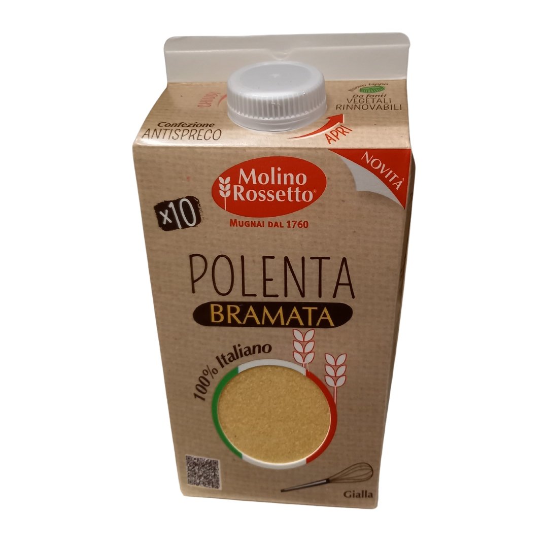 Polenta Bramata 750g - Molino Rossetto - inna (Inny) | Sklep EMPIK.COM