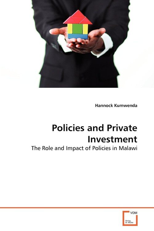 Policies and Private Investment - Kumwenda Hannock | Książka w Empik