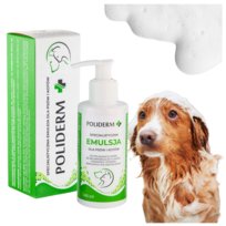 Poliderm Emulsja Dla Psa Kota Stany Zapalne Skóry 140Ml - JM Sante ...