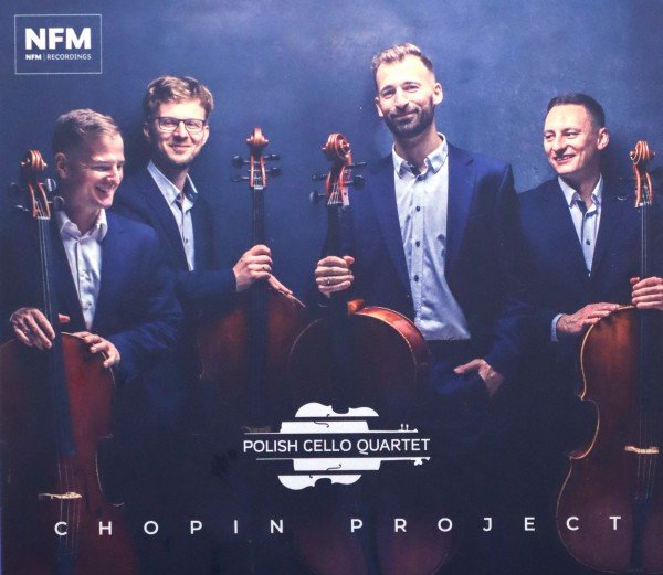 Polish Cello Quartert - Chopin Project - Polish Cello Quartet | Muzyka Sklep EMPIK.COM