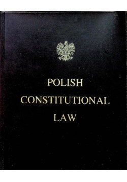 Polish constitutional law - Opracowanie zbiorowe | Książka w Empik