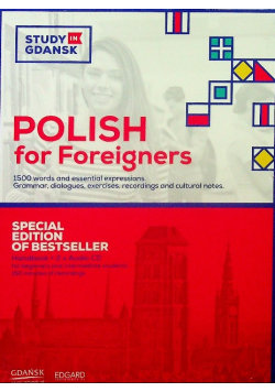 Polish for Foreigners z 2 CD - Opracowanie zbiorowe | Książka w Empik