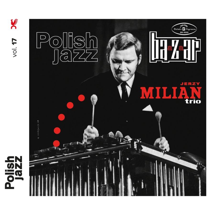 Polish Jazz: Bazaar. Volume 17 - Jerzy Milian Trio | Muzyka Sklep EMPIK.COM