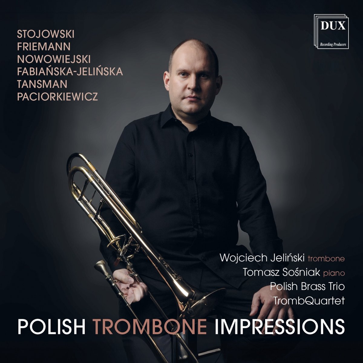 Polish Trombone Impressions - Sośniak Tomasz | Muzyka Sklep EMPIK.COM