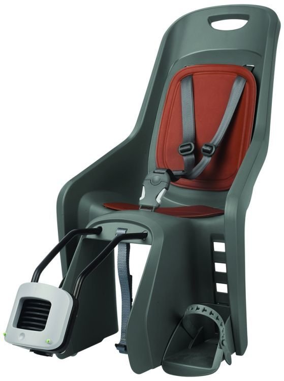 Polisport, Fotelik rowerowy, Bubbly Maxi FF, zielony, 26"-28 ...