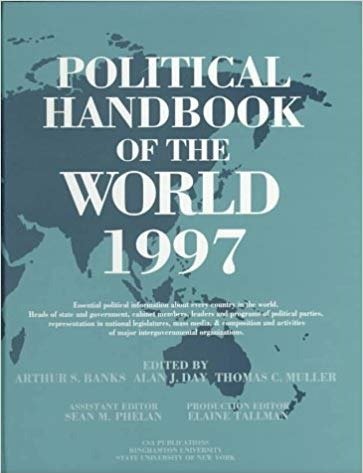 Political handbook of the world 1997 - W opisie | Książka w Empik