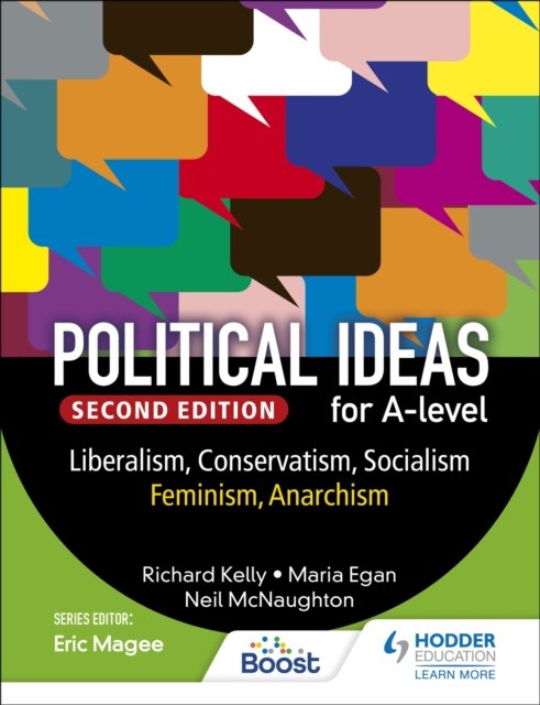 Political ideas for A Level - Kelly Richard | Książka w Empik