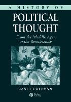 Political Thought - Coleman | Książka w Empik