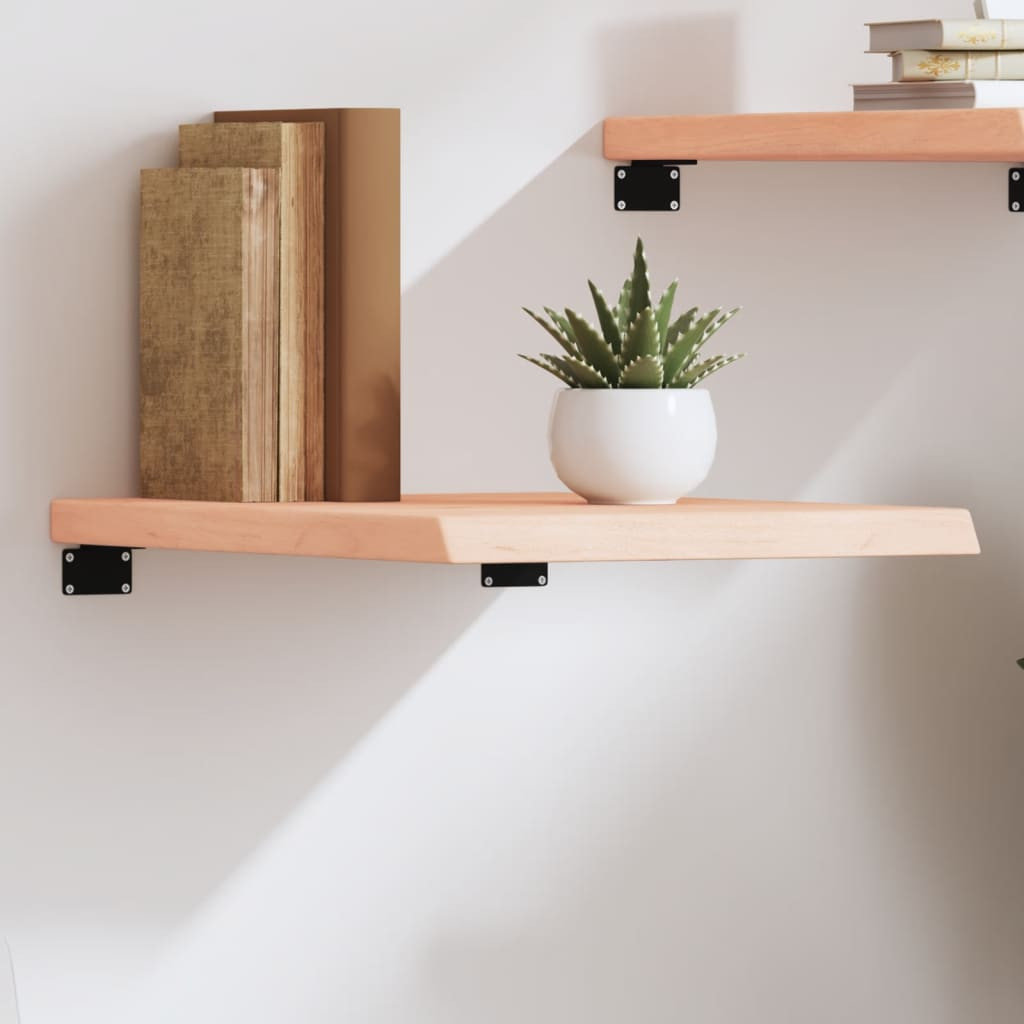Półka, 40X50X(2-4) cm, Surowe Lite Drewno Dębowe - VMP | Sklep EMPIK.COM