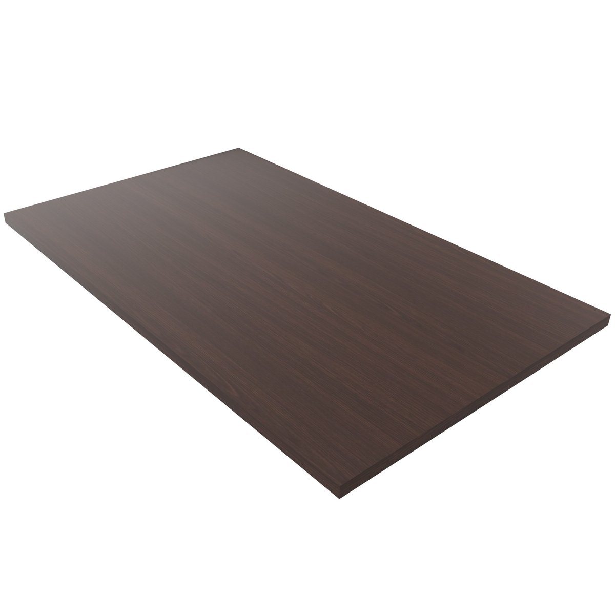 Półka formatka płyta meblowa laminowana blat WENGE 50x50 18 mm PCV 2 MM ...