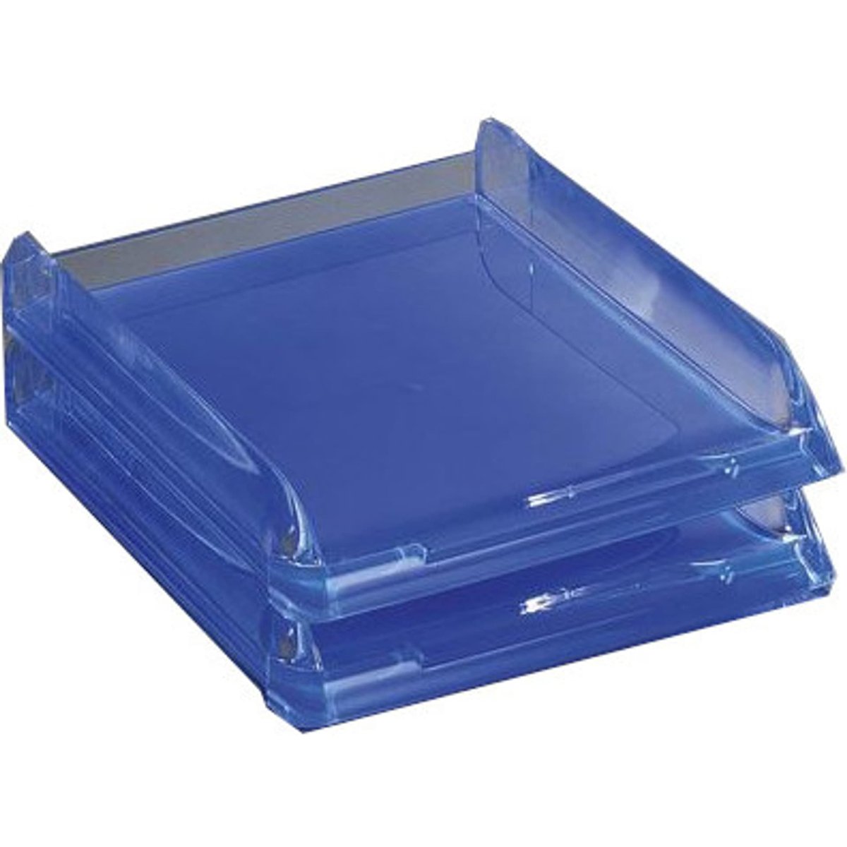 Półka na dokumenty REXEL NIMBUS niebieska 2101452 - Rexel | Sklep EMPIK.COM