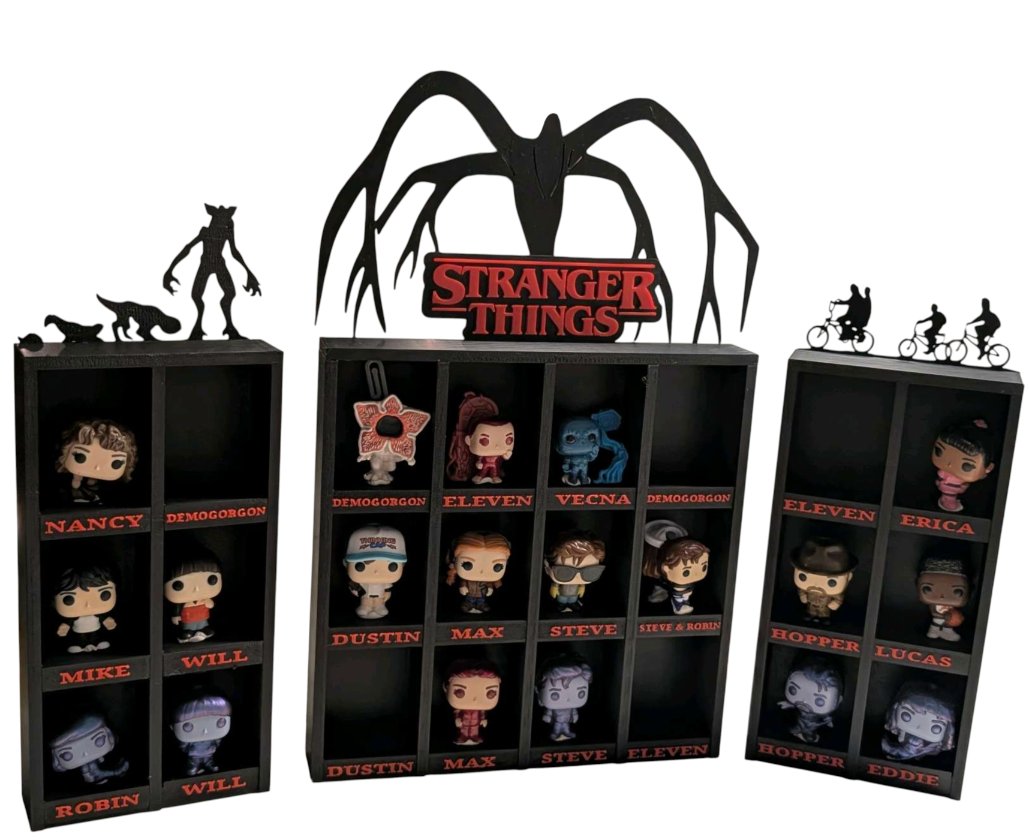 Półka na figurki Stranger Things Kinder Joy Funko Pop Stand - GALOPI ...