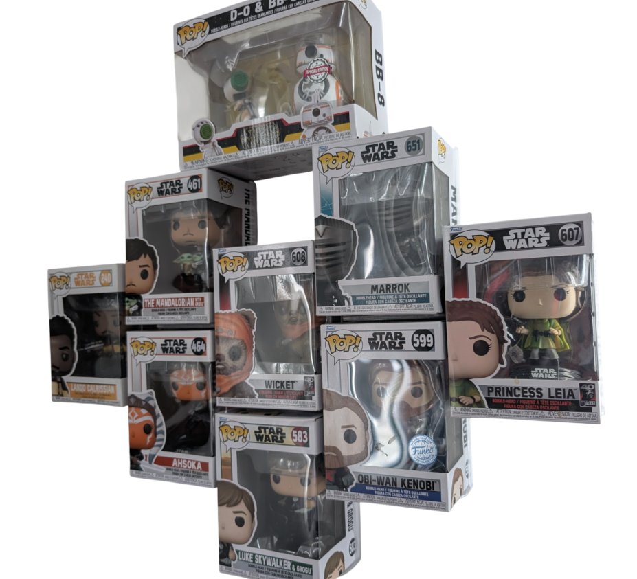 Półka ścienna na figurki Funko Pop Shelves – organizer kolekcjonerski ...