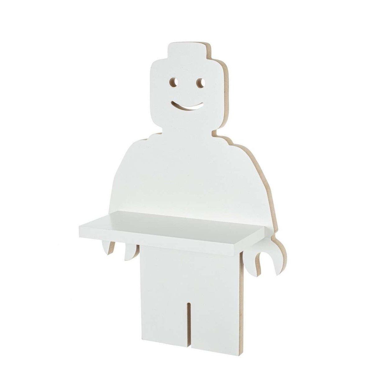 Półka Smiling Lego 33X14X50Cm, 33 X 14 X 50 Cm - Yellow Tipi | Sklep ...