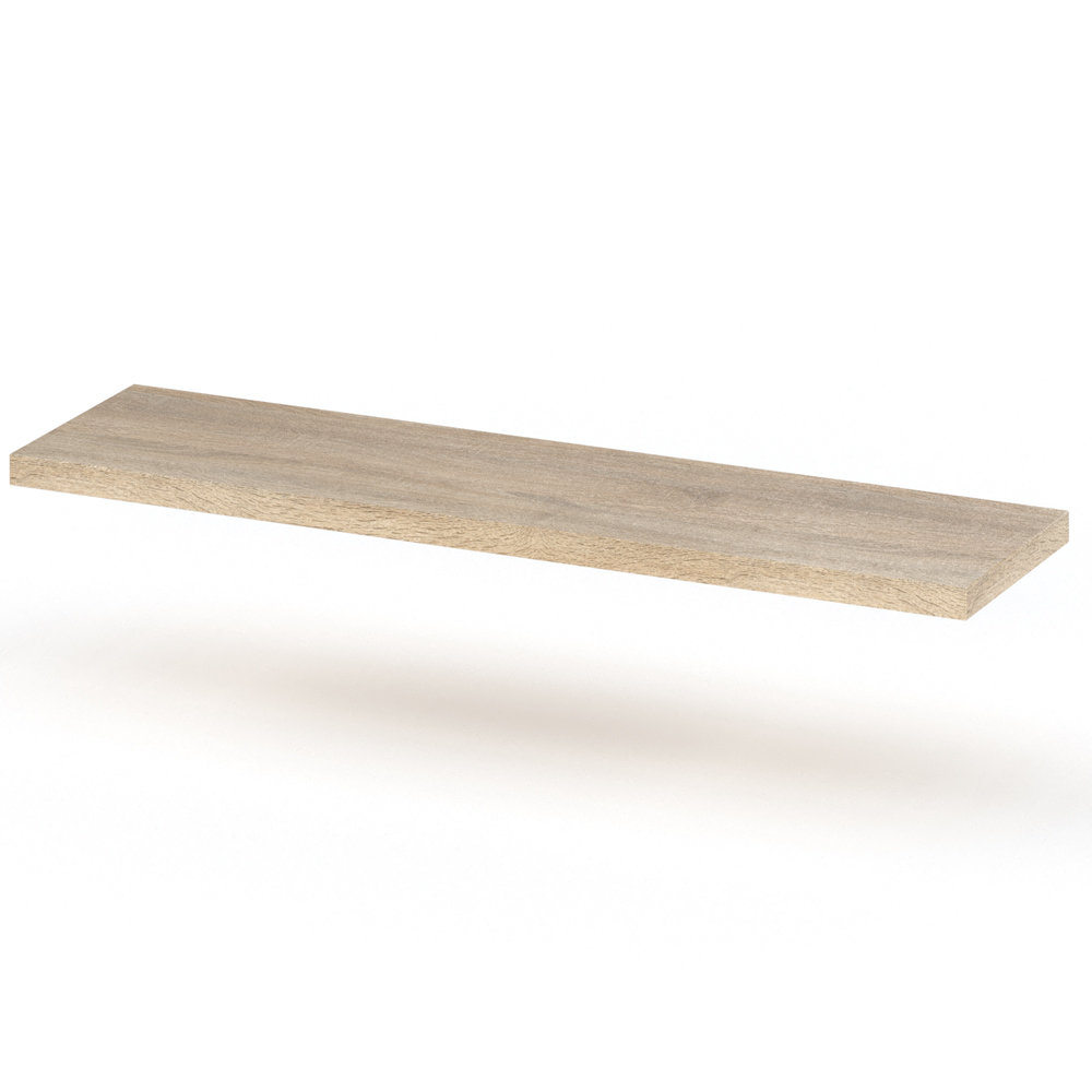 Półka Wisząca Ścienna Na Książki Dla Dzieci Dąb Sonoma Hugo 60cm Na ...