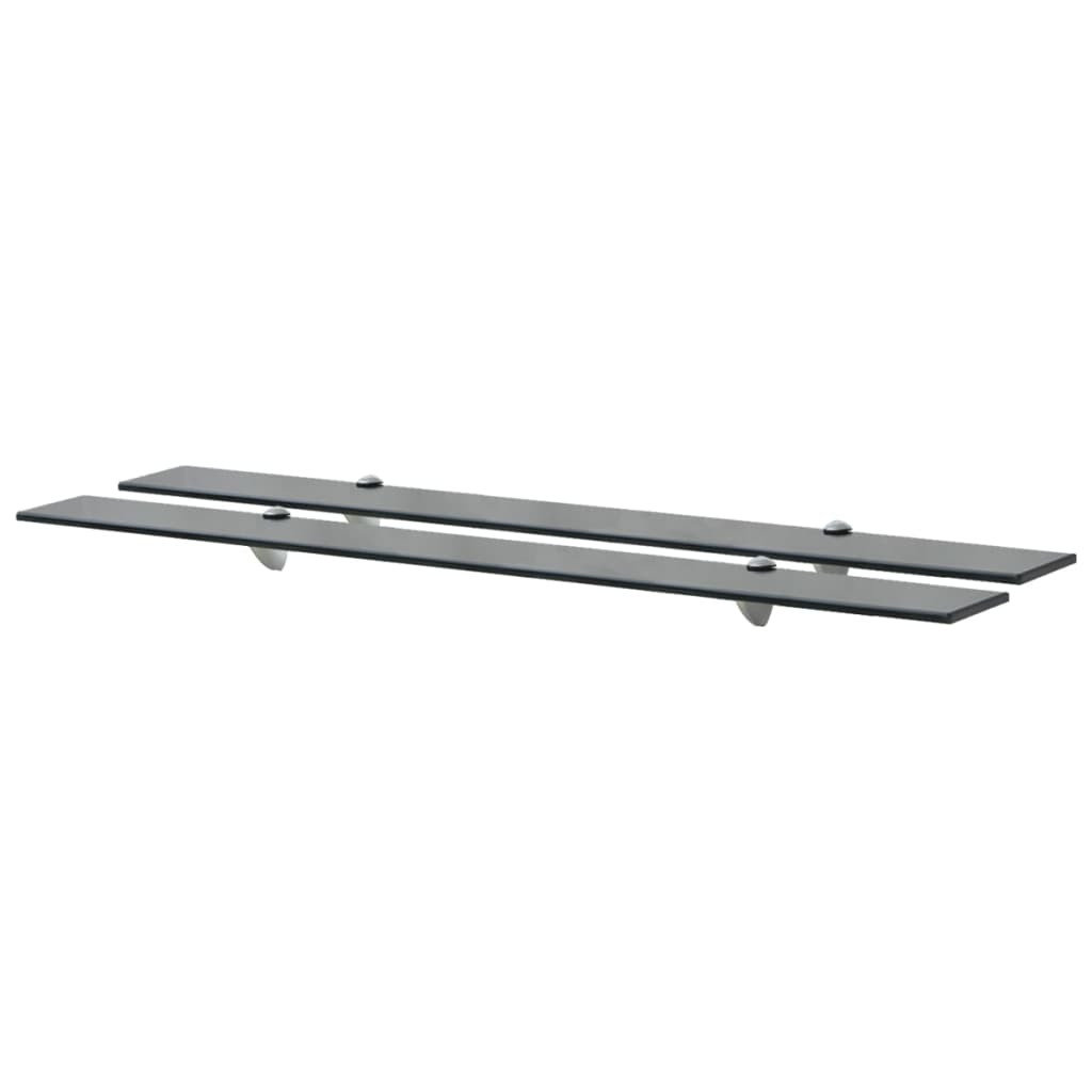 Półki szklane, 2 szt., 100 x 10 cm, 8 mm - VMP | Sklep EMPIK.COM