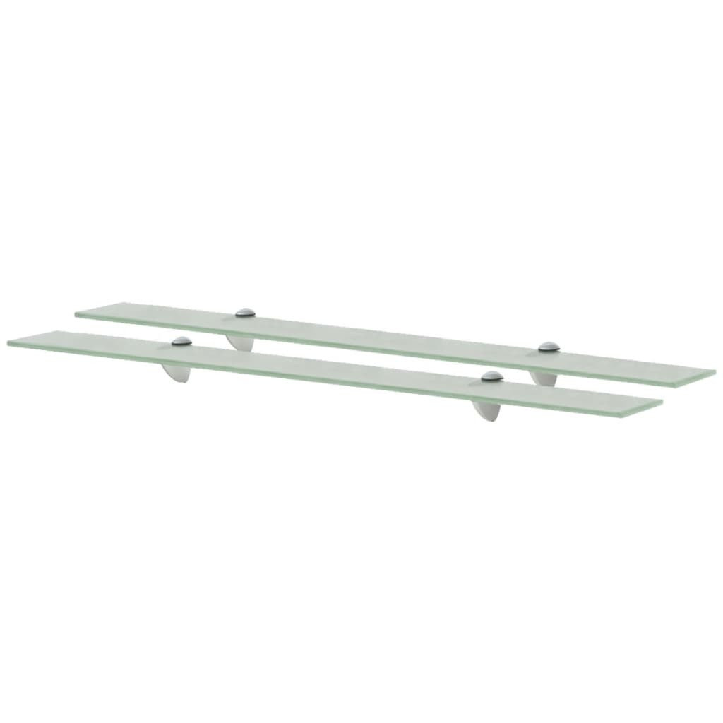 Półki Szklane, 2 Szt., 90 X 20 cm, 8 Mm - VMP | Sklep EMPIK.COM
