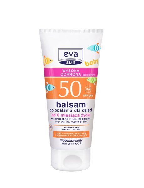 Pollena, Eva Sun, balsam do opalania dla dzieci SPF 50, 150 ml | Sklep ...