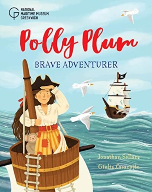 Polly Plum: Brave Adventurer - Jonathan Sellars | Książka w Empik
