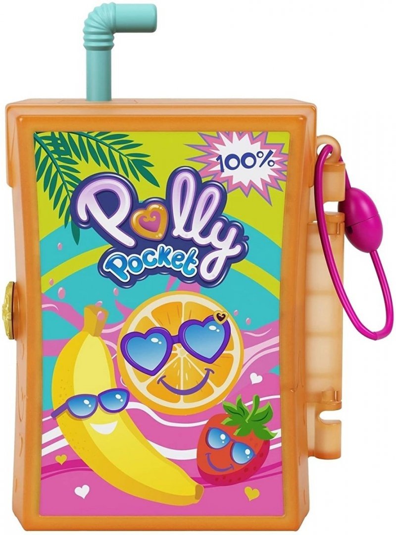 Polly Pocket, zestaw kompaktowy, soczek - Polly Pocket | Sklep EMPIK.COM