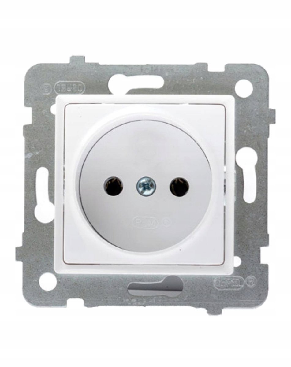 POLMARK GNIAZDO POJEDYCZNE B/U ROSA BIAŁY - Polmark | Sklep EMPIK.COM