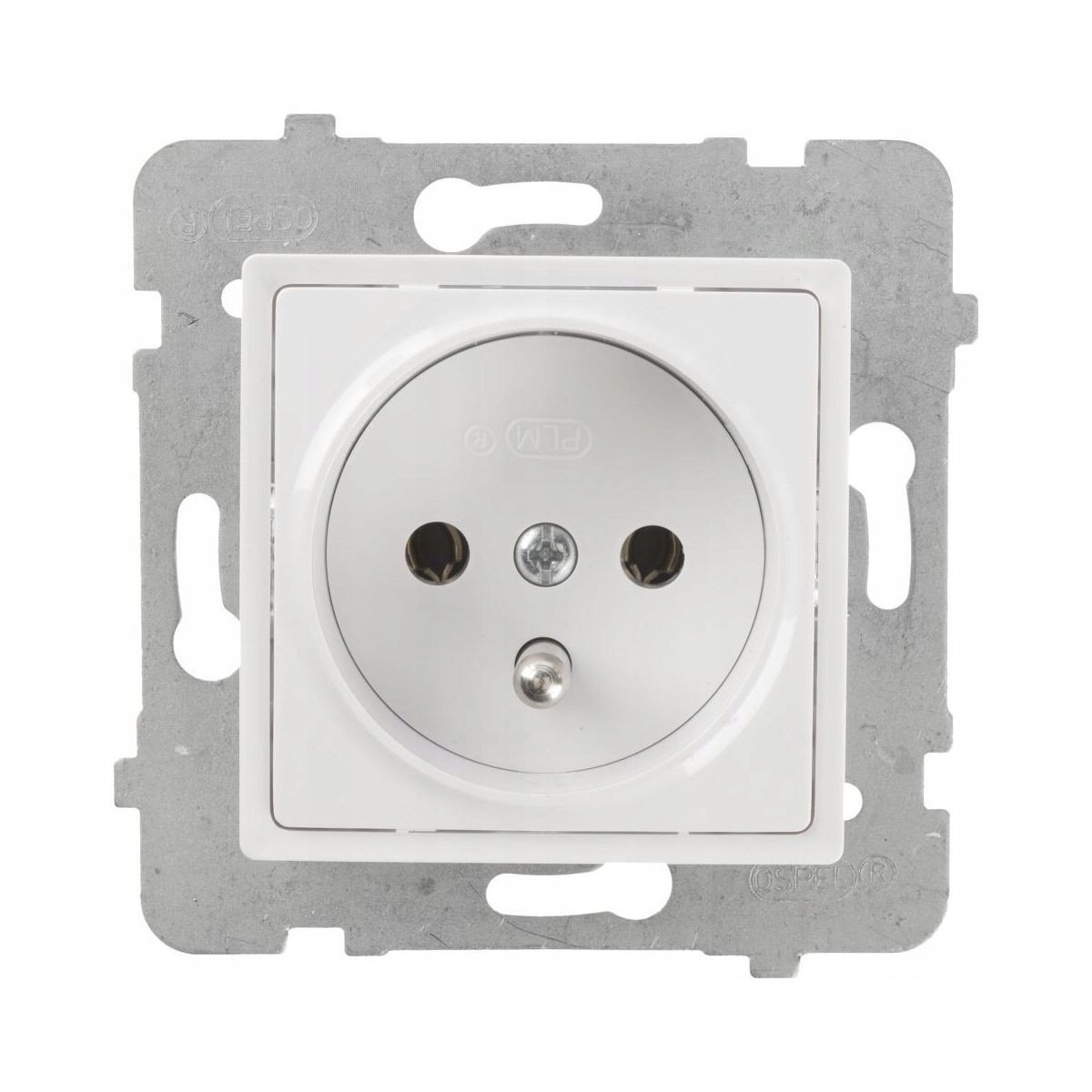 POLMARK GNIAZDO POJEDYCZNE Z/U ROSA BIAŁY - Polmark | Sklep EMPIK.COM