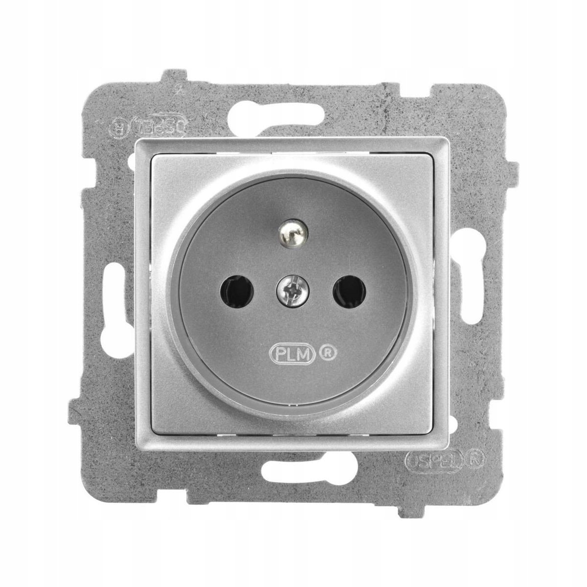 POLMARK GNIAZDO POJEDYCZNE Z/U ROSA SREBRNY - Polmark | Sklep EMPIK.COM