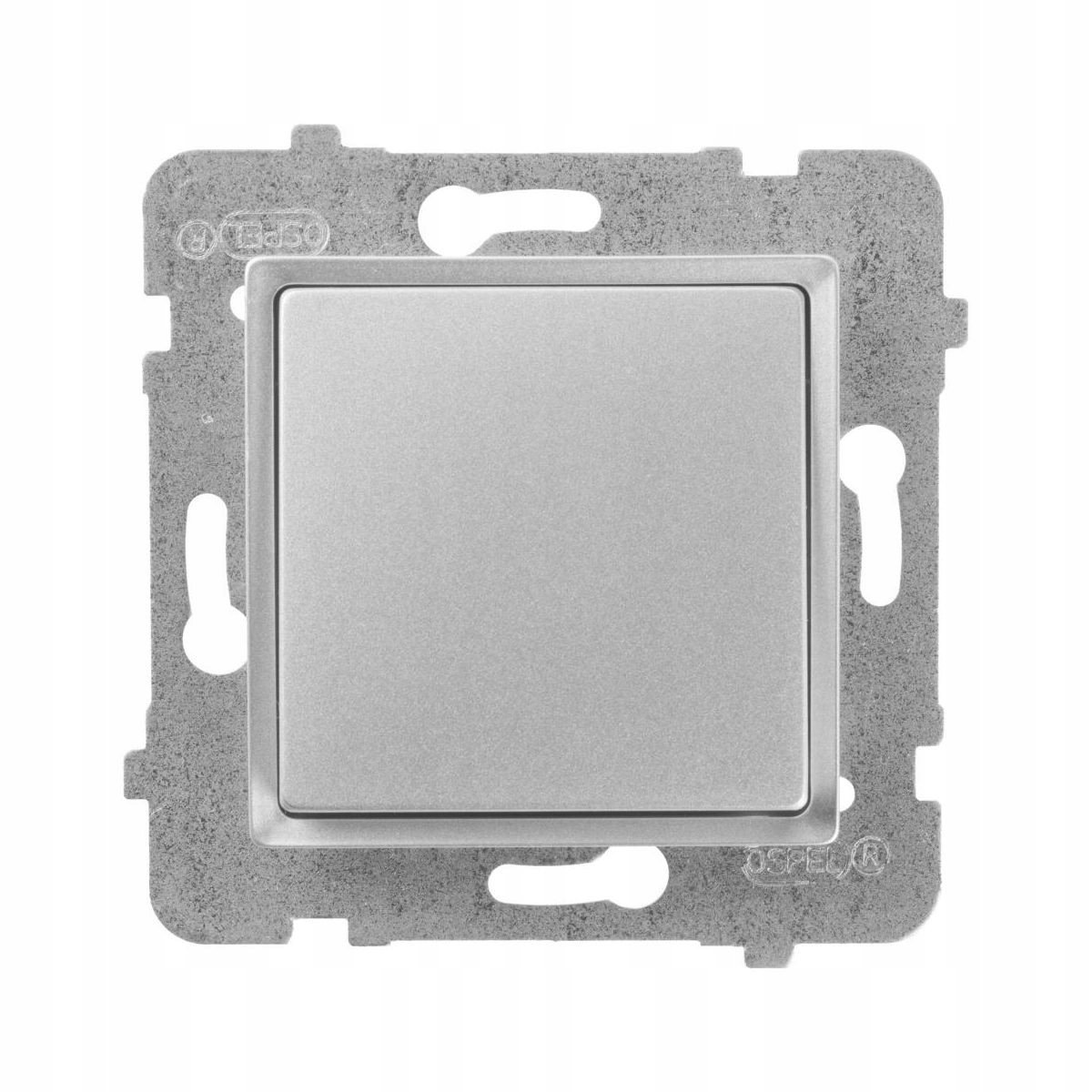 POLMARK WŁĄCZNIK POJEDYNCZY ROSA SREBRNY METALIK - Polmark | Sklep ...