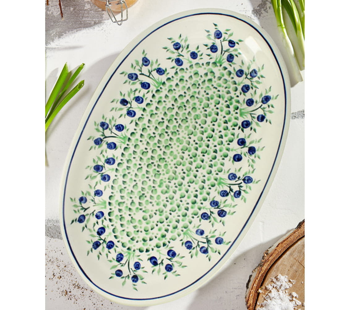 PÓŁMISEK CERAMIKA BOLESŁAWIEC 0,8 L Gu1265Dek1208 1 GATUNEK - Ceramika ...