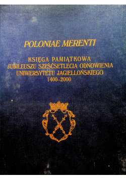 Poloniae Merenti - | Książka w Empik