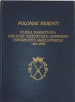 Poloniae Merenti - W opisie | Książka w Empik